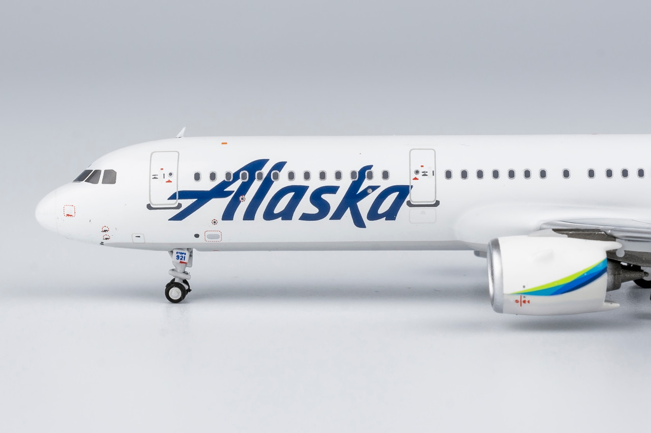 NG Models Alaska Airlines A321neo N921VA 13050 1:400