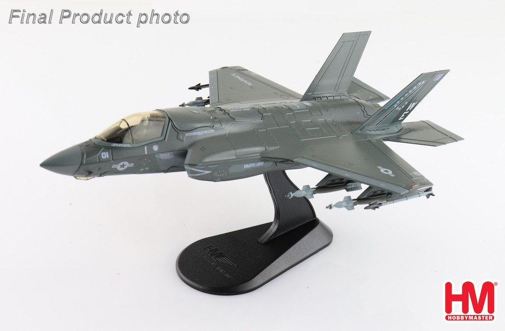 Hobby Master F-35B Lightning II VMFA-214 "Black Sheep", Yuma Marine ...