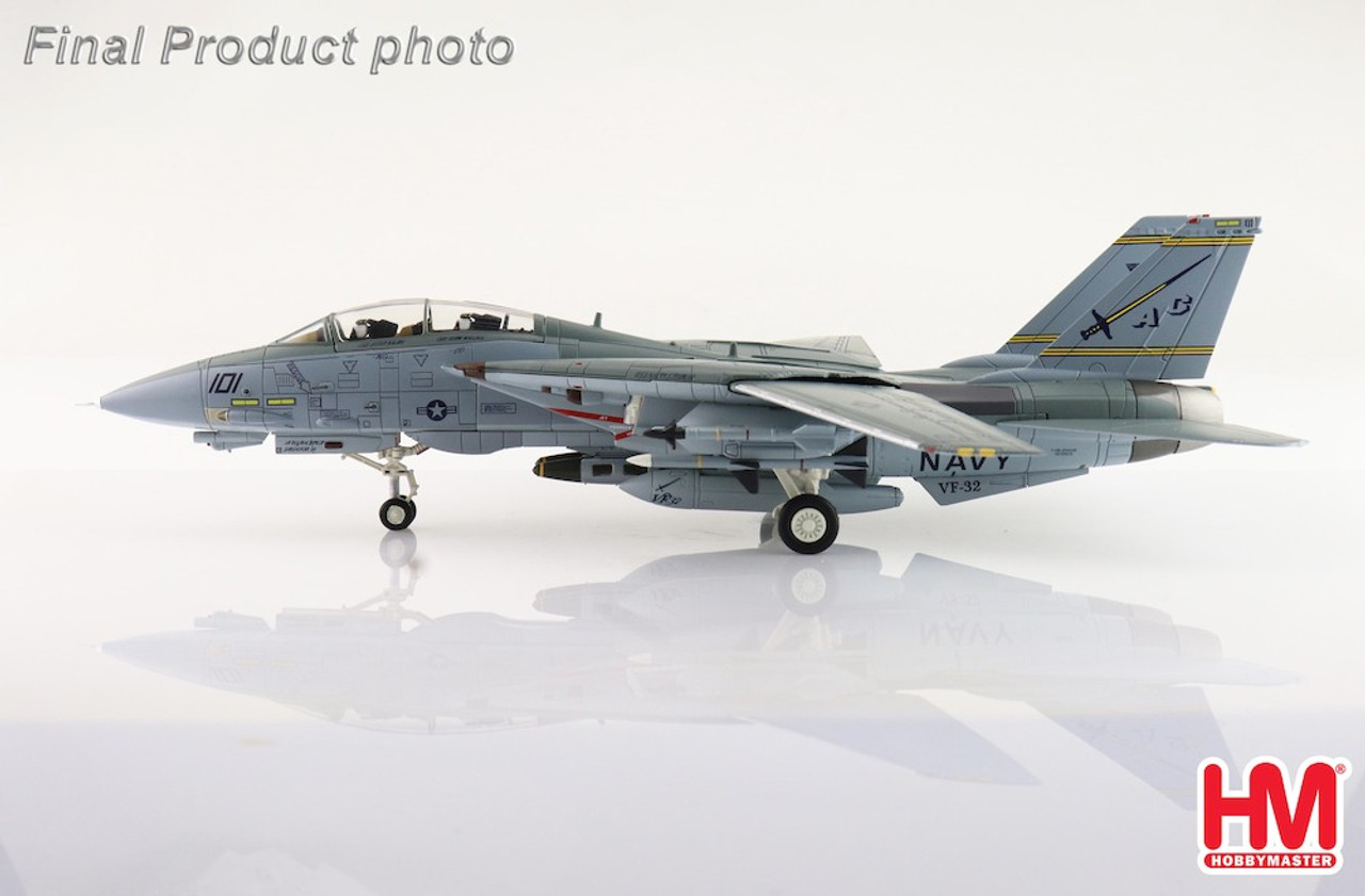 Hobby Master F-14B Tomcat VF-32 "Swordsmen", NAS Oceana, September 2005 HA5254 1:72