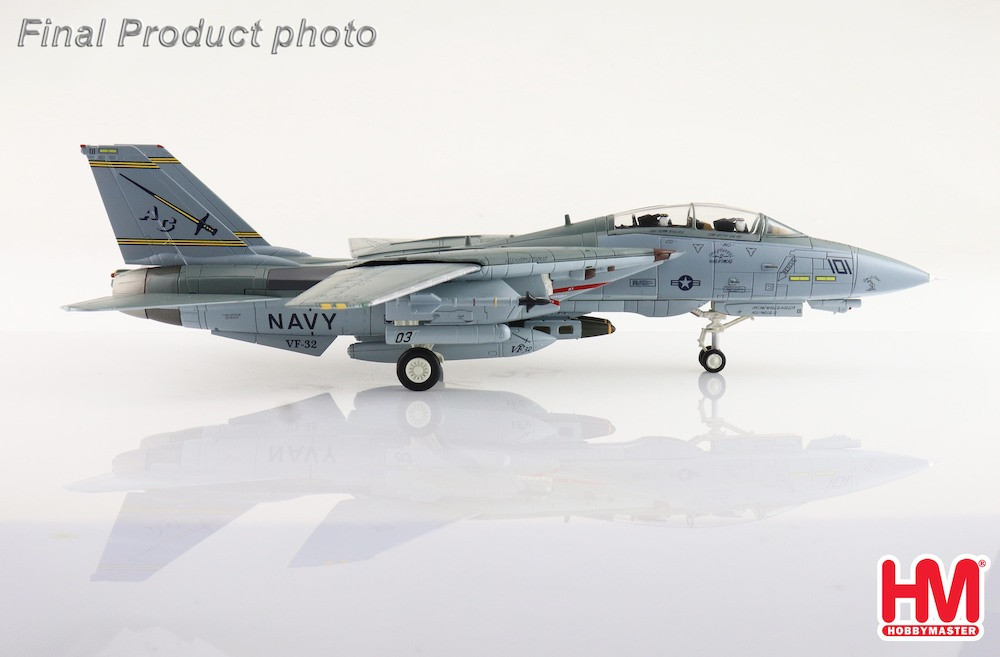 Hobby Master F-14B Tomcat VF-32 "Swordsmen", NAS Oceana, September 2005 ...