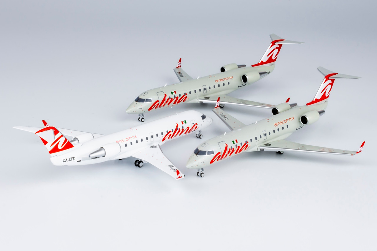 NG Models Alma de Mexico CRJ-200ER XA-DLP 52085 1:200