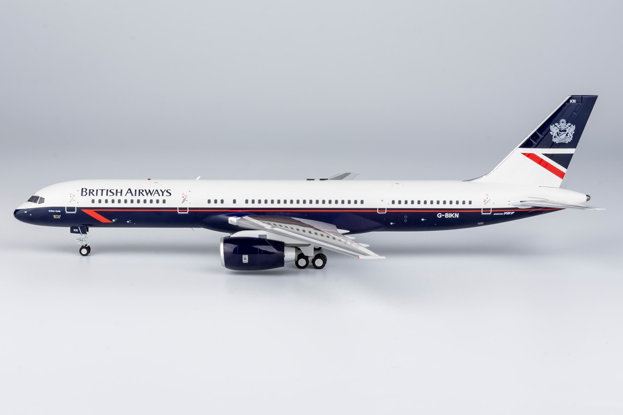NG Models British Airways 757-200 landor livery G-BIKN 42008 1:200