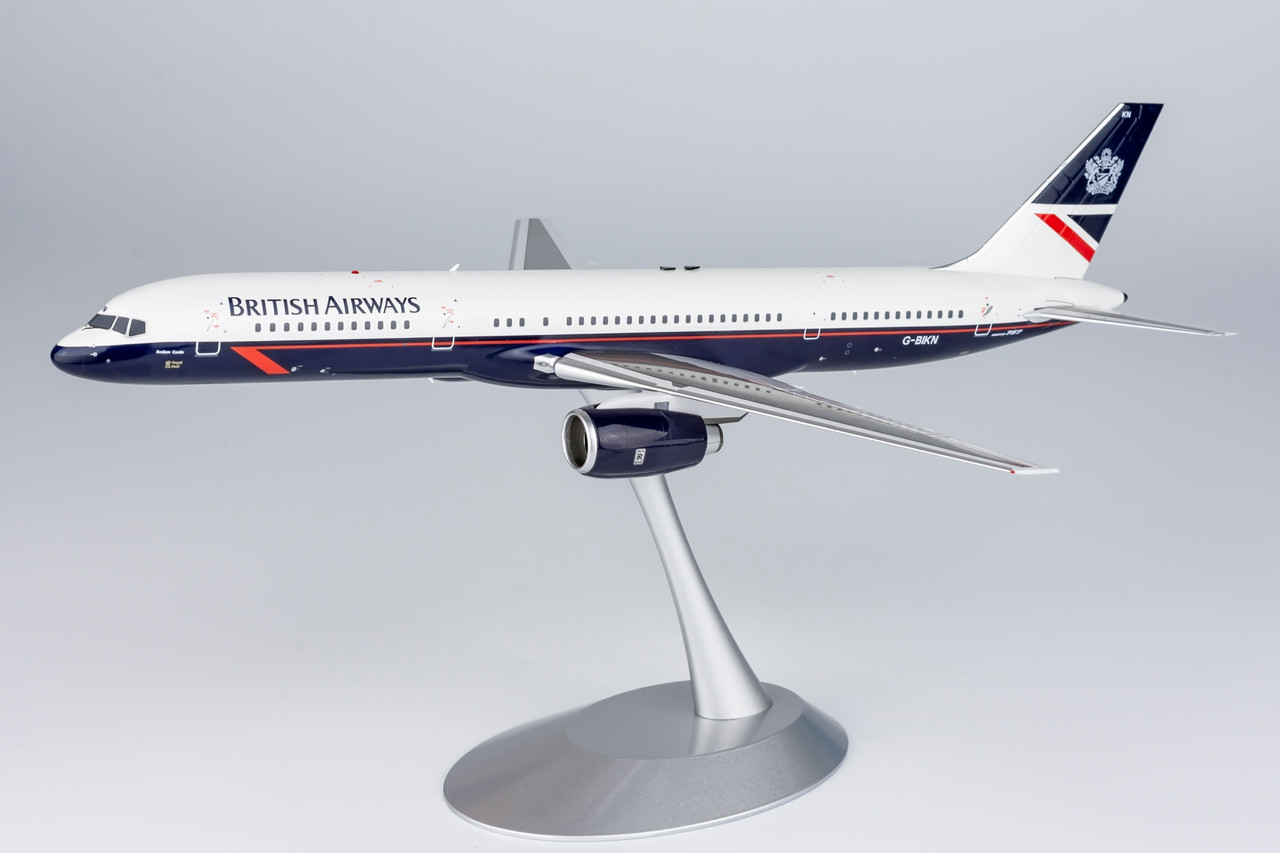 NG Models British Airways 757-200 landor livery G-BIKN 42008 1:200