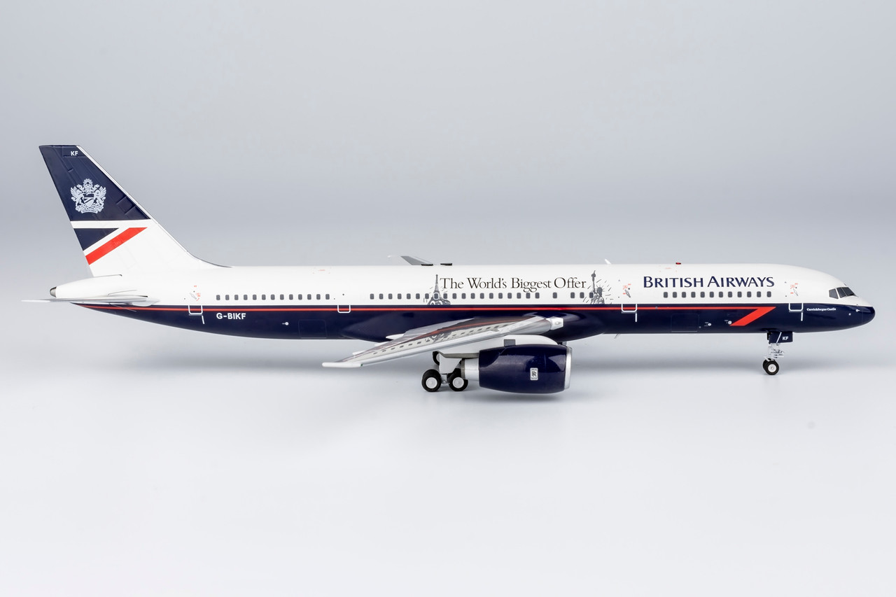 NG Models British Airways 757-200 landor livery, "the World's Biggest ...