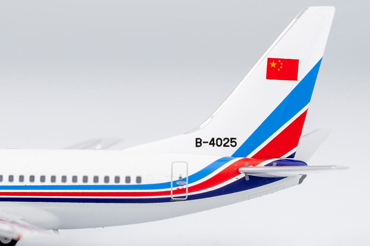 NG Models PLAAF 737-700 B-4025 77039 1:400