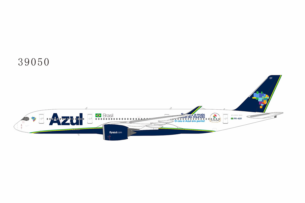 NG Models Azul A350-900 PR-AOY 39050 1:400