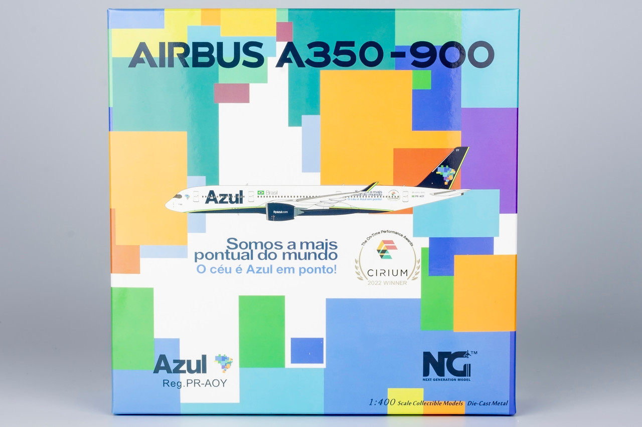 NG Models Azul A350-900 PR-AOY 39050 1:400
