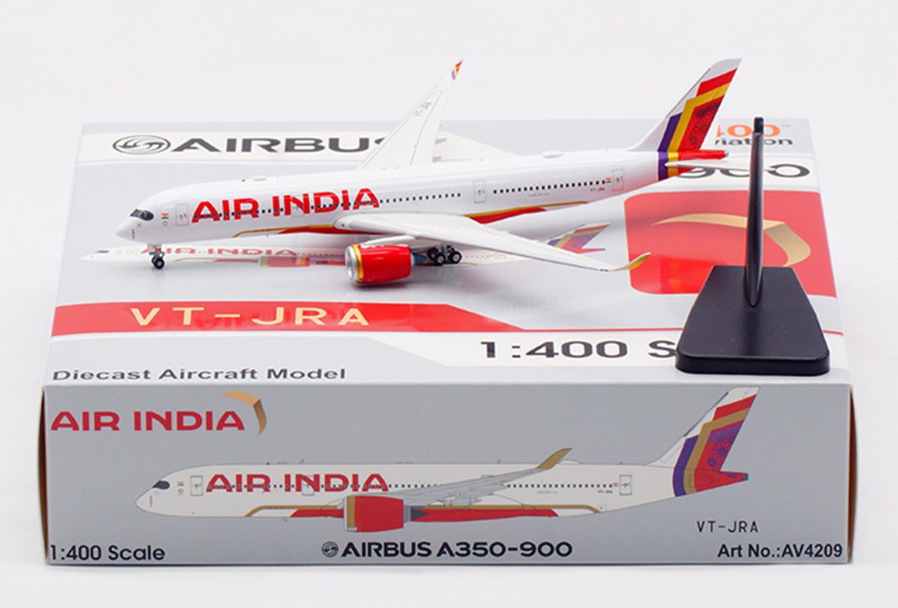 Aviation400 AIR INDIA A350-941 detachable gear VT-JRA AV4209 1:400