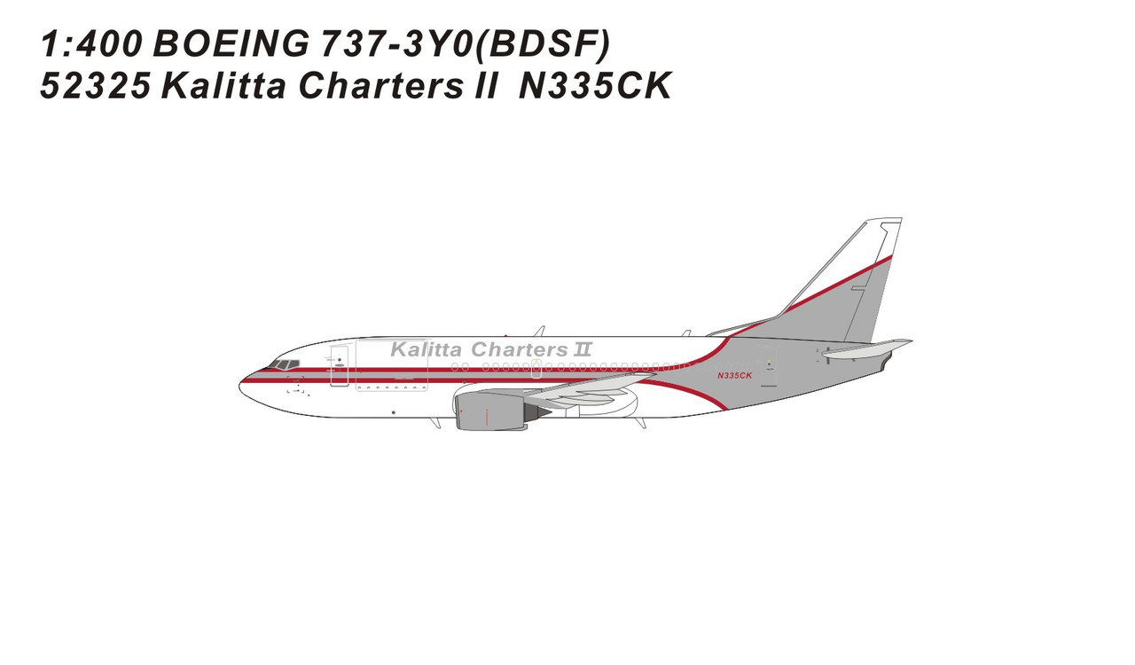 Panda Models Air Transat B737-800WL HL8518 52321 1:400