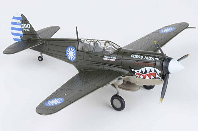 P-40N Warhawk Model Boss's Hoss CACW 3rd FG, 7th FS DAWF21 1:72