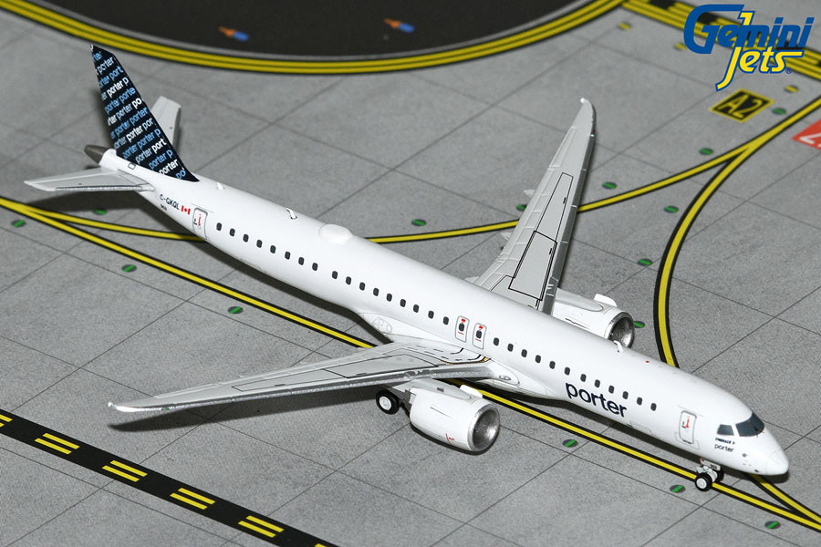 Gemini Jets Porter Airlines E195-E2 C-GKQL GJPOE2198 1:400