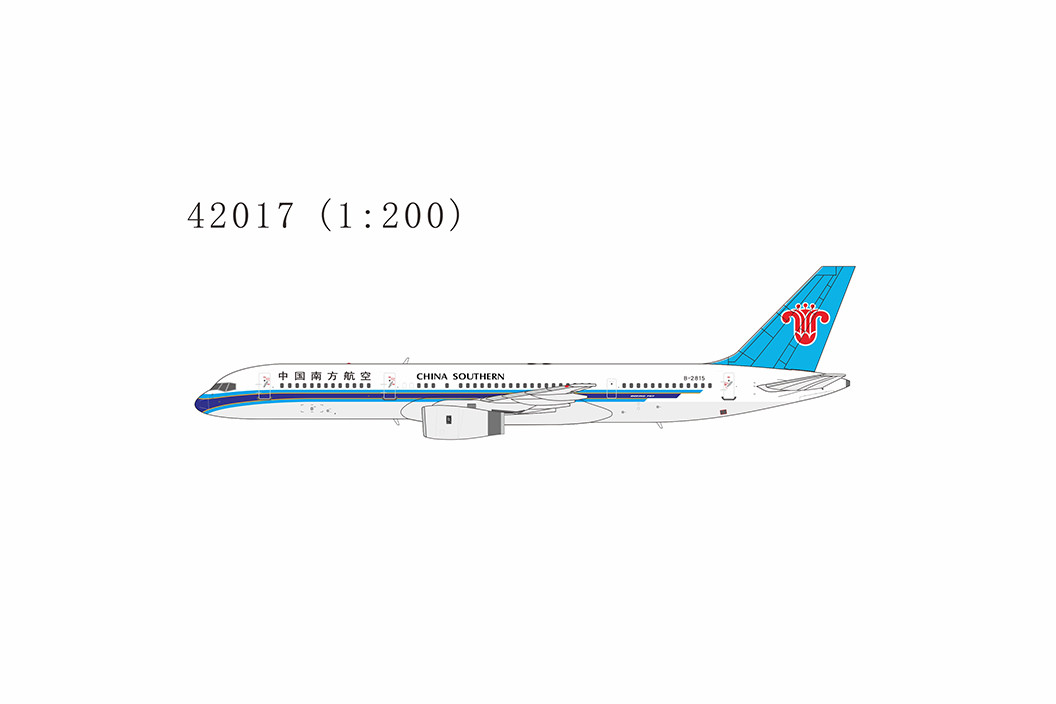 NG Models China Southern Airlines 757-200 B-2815 42017 1:200
