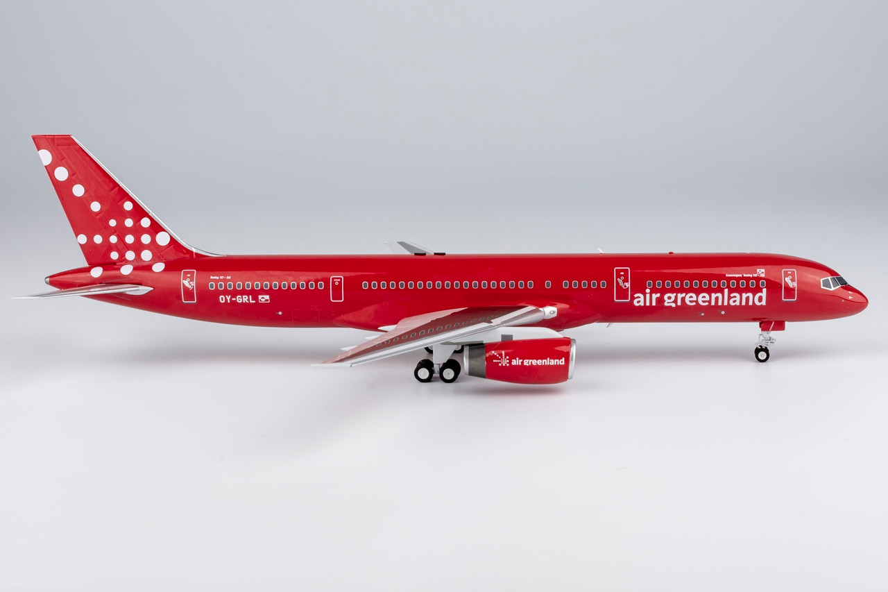 NG Models Air Greenland 757-200 OY-GRL 42015 1:200