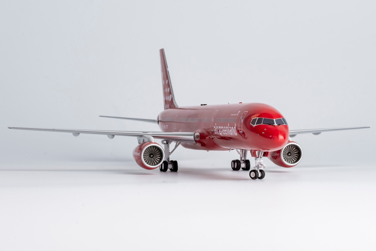 NG Models Air Greenland 757-200 OY-GRL 42015 1:200