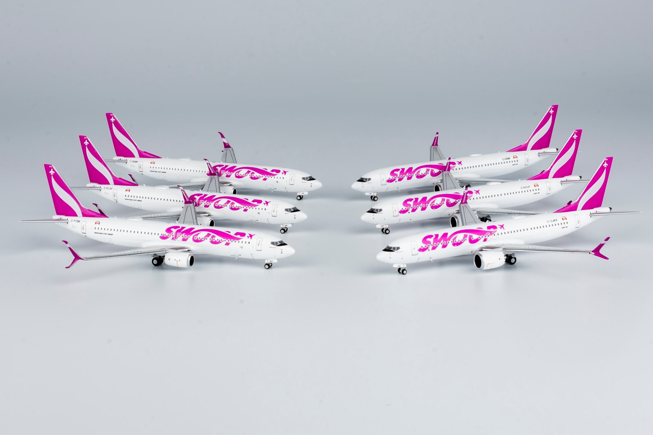 NG Models Swoop Airlines 737 MAX 8 C-GISM #Toronto 88022 1:400