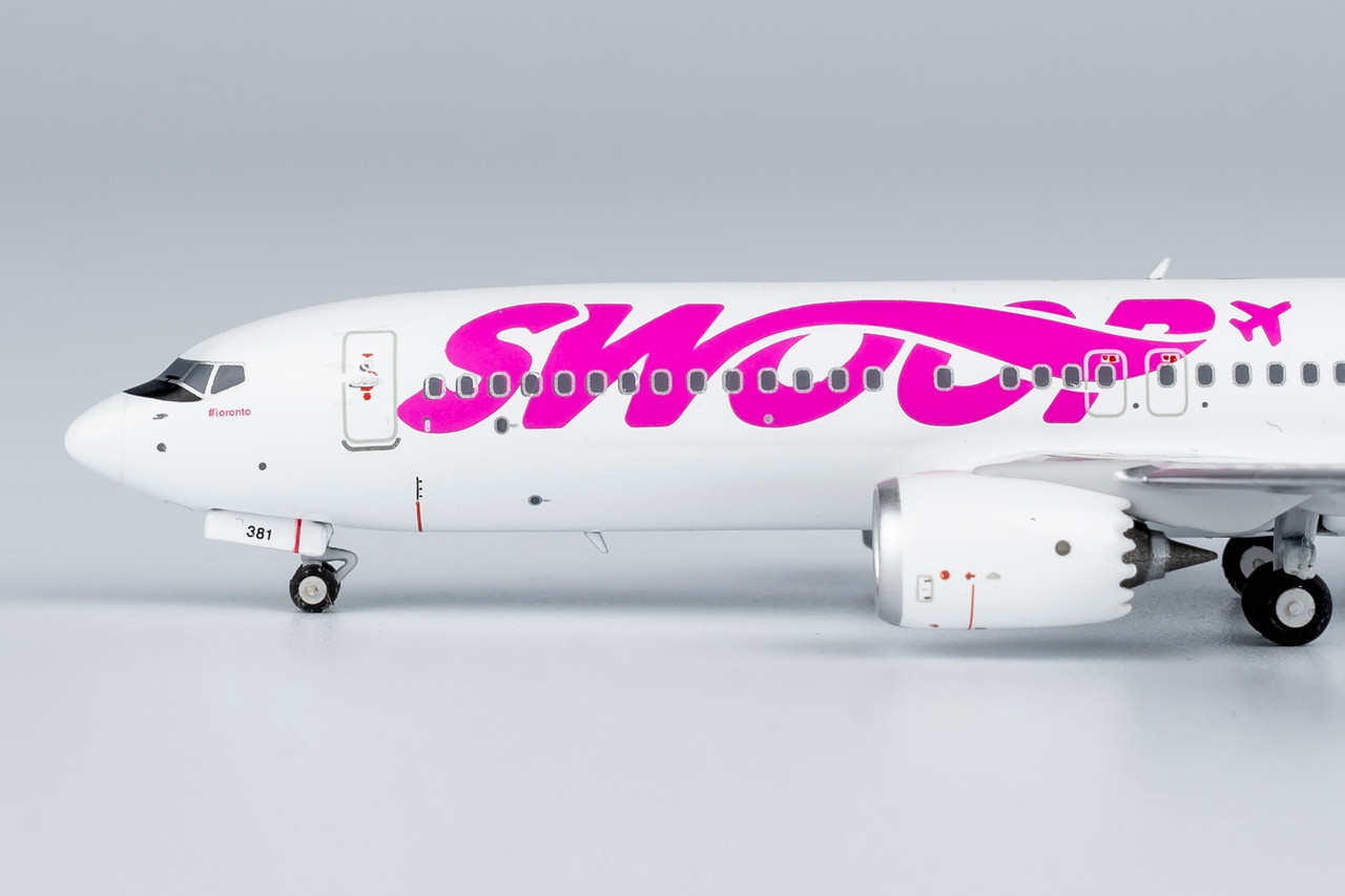 NG Models Swoop Airlines 737 MAX 8 C-GISM #Toronto 88022 1:400
