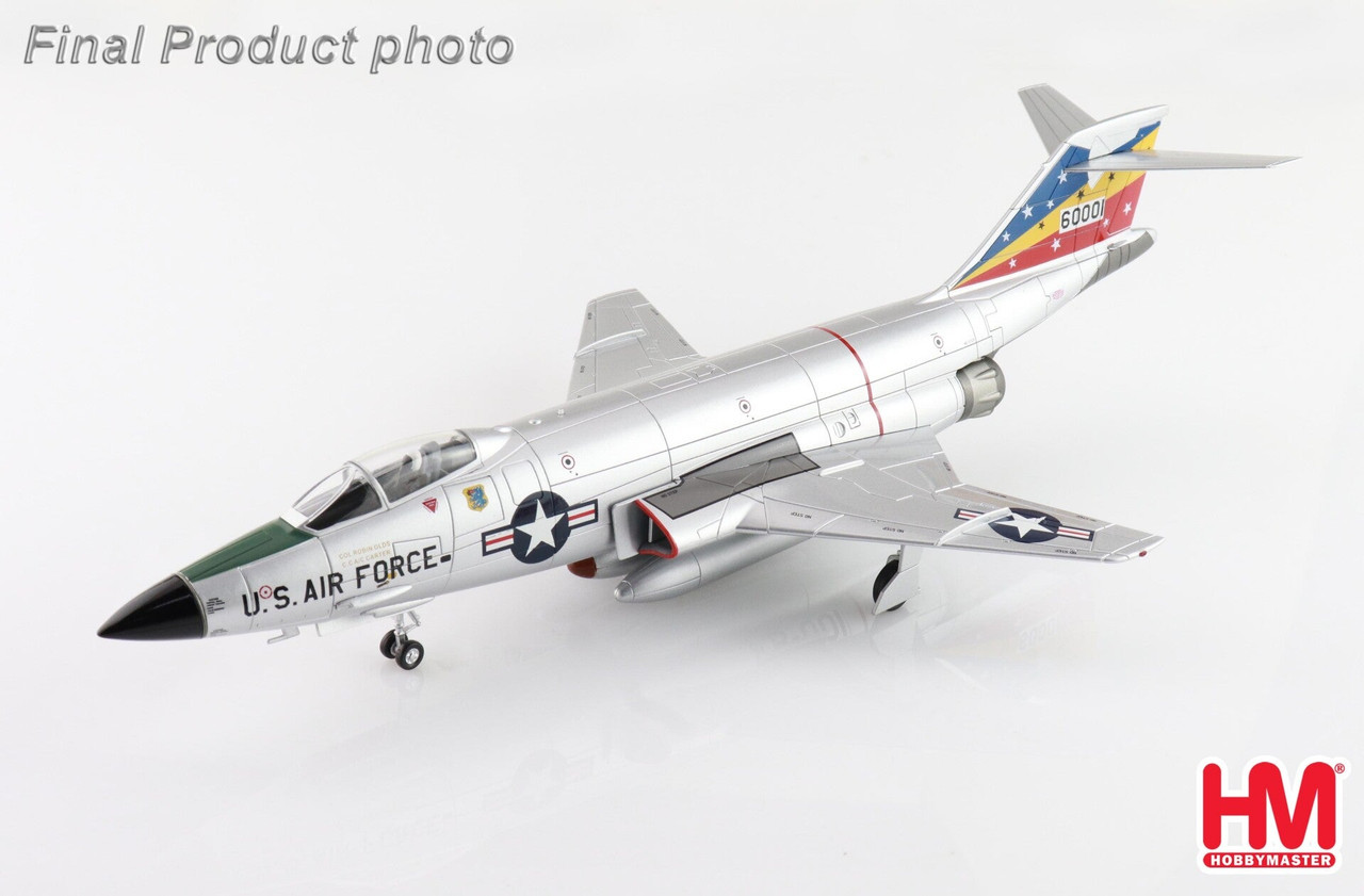 Hobby Master F-101C Voodoo 92nd TFS 81st TFW Bentwaters 1964 HA9303 1:72