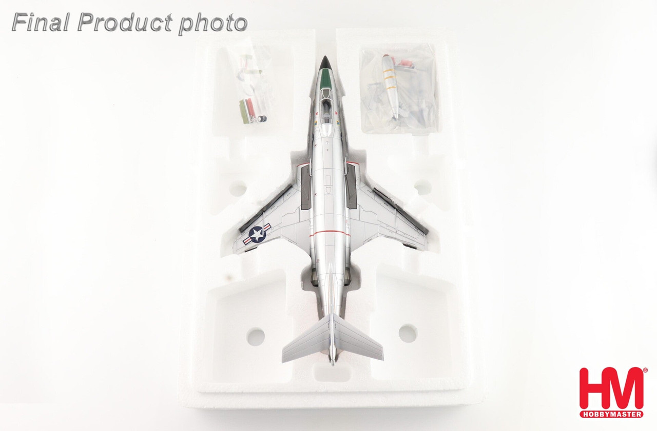 Hobby Master F-101C Voodoo 92nd TFS 81st TFW Bentwaters 1964 HA9303 1:72