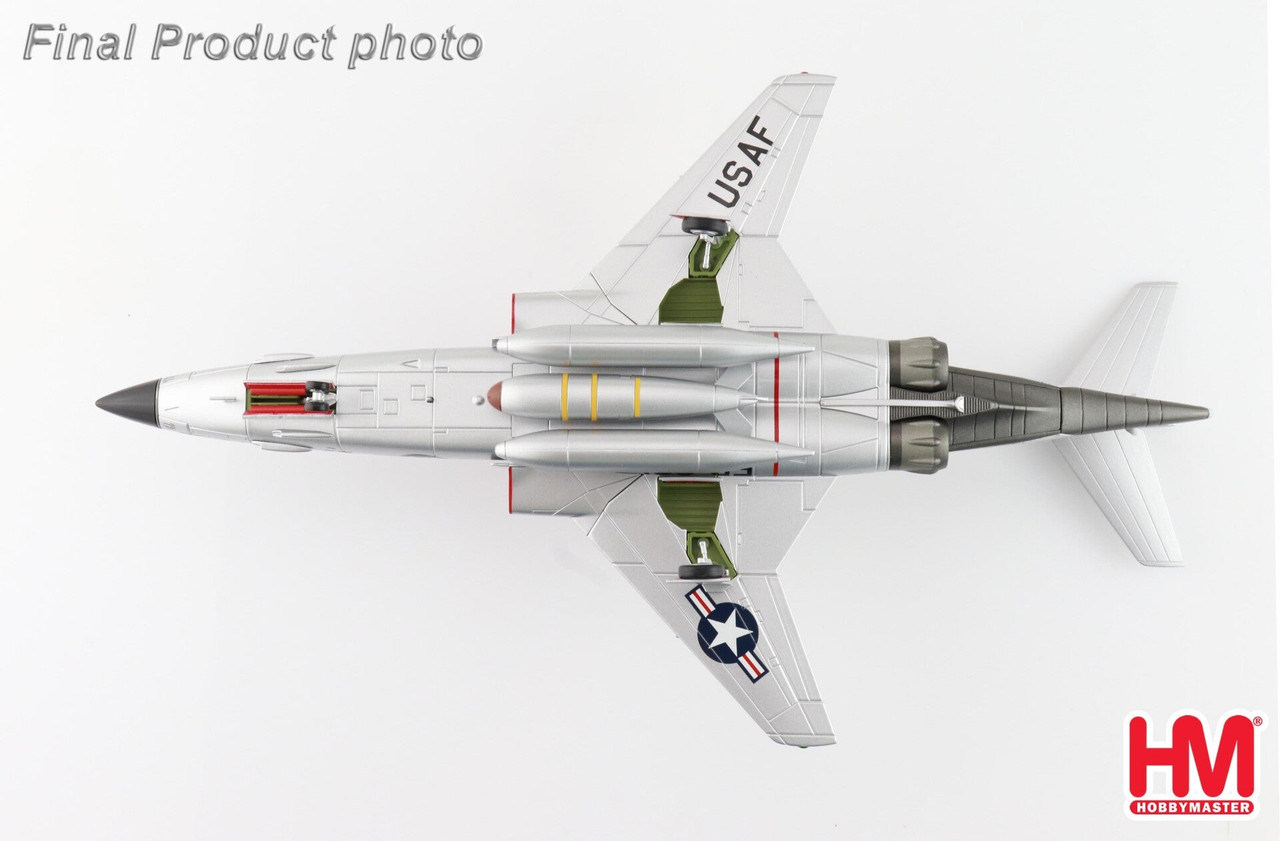Hobby Master F-101C Voodoo 92nd TFS 81st TFW Bentwaters 1964 HA9303 1:72