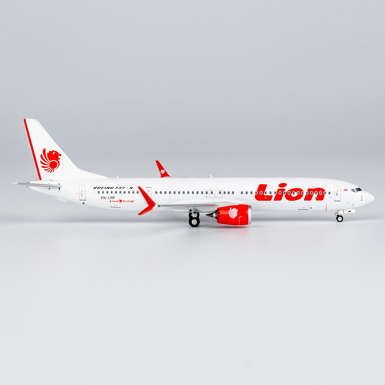 NG Models Lion Air 737 MAX 9 PK-LRF 89010 1:400