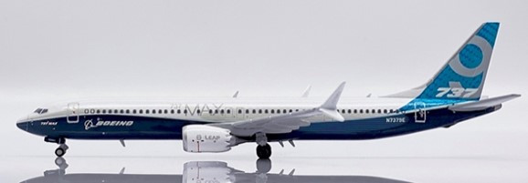 JC Wings Boeing 737-9 Max "House Color" N7379E LH4291 Scale 1:400