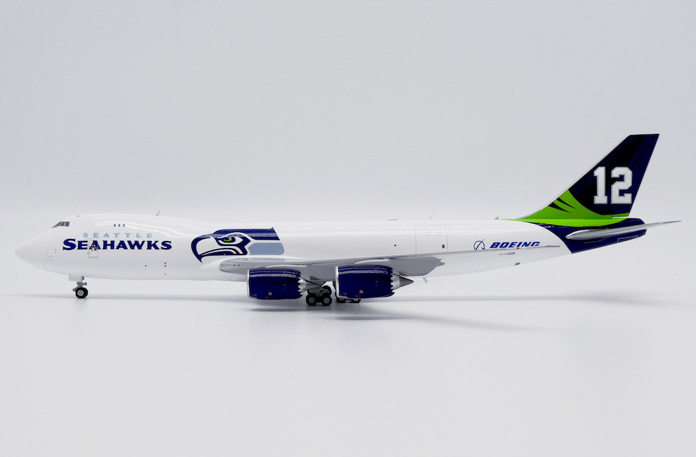 JC Wings Boeing 747-8F "Seahawk" N770BA EW4748016 Scale 1:400