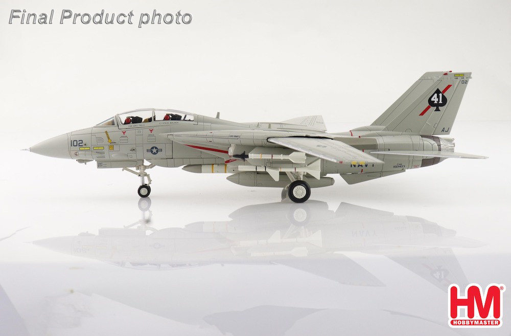 Hobby Master F-14A Tomcat VF-41, USS Nimitz, August 1981 HA5256 1:72