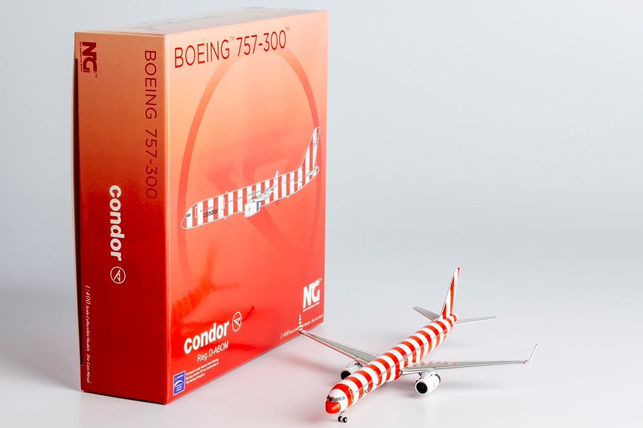 NG Models Condor 757-300/w "Condor Passion" livery (ULTIMATE COLLECTION ...