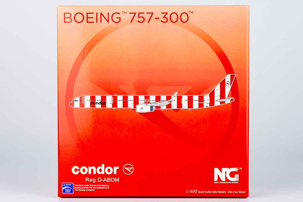 NG Models Condor 757-300/w "Condor Passion" livery (ULTIMATE COLLECTION ...