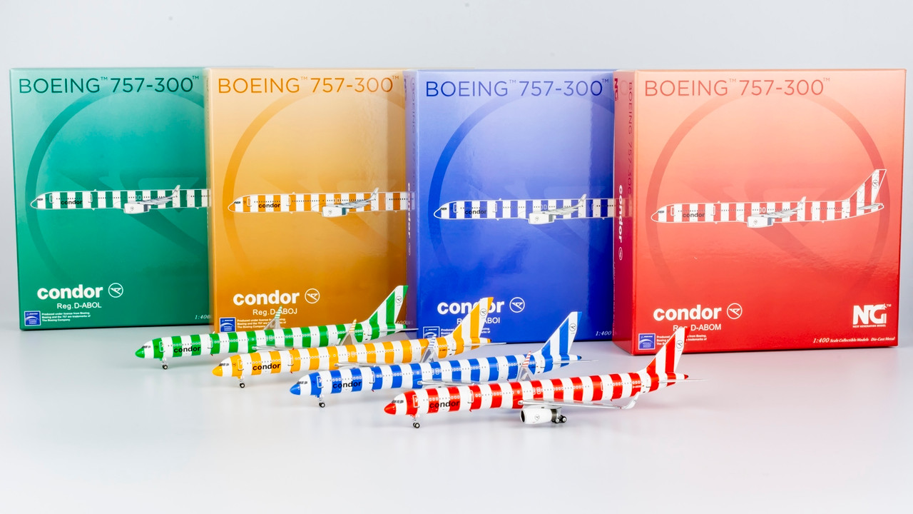 NG Models Condor 757-300/w "Condor Sea" livery (ULTIMATE COLLECTION) D ...
