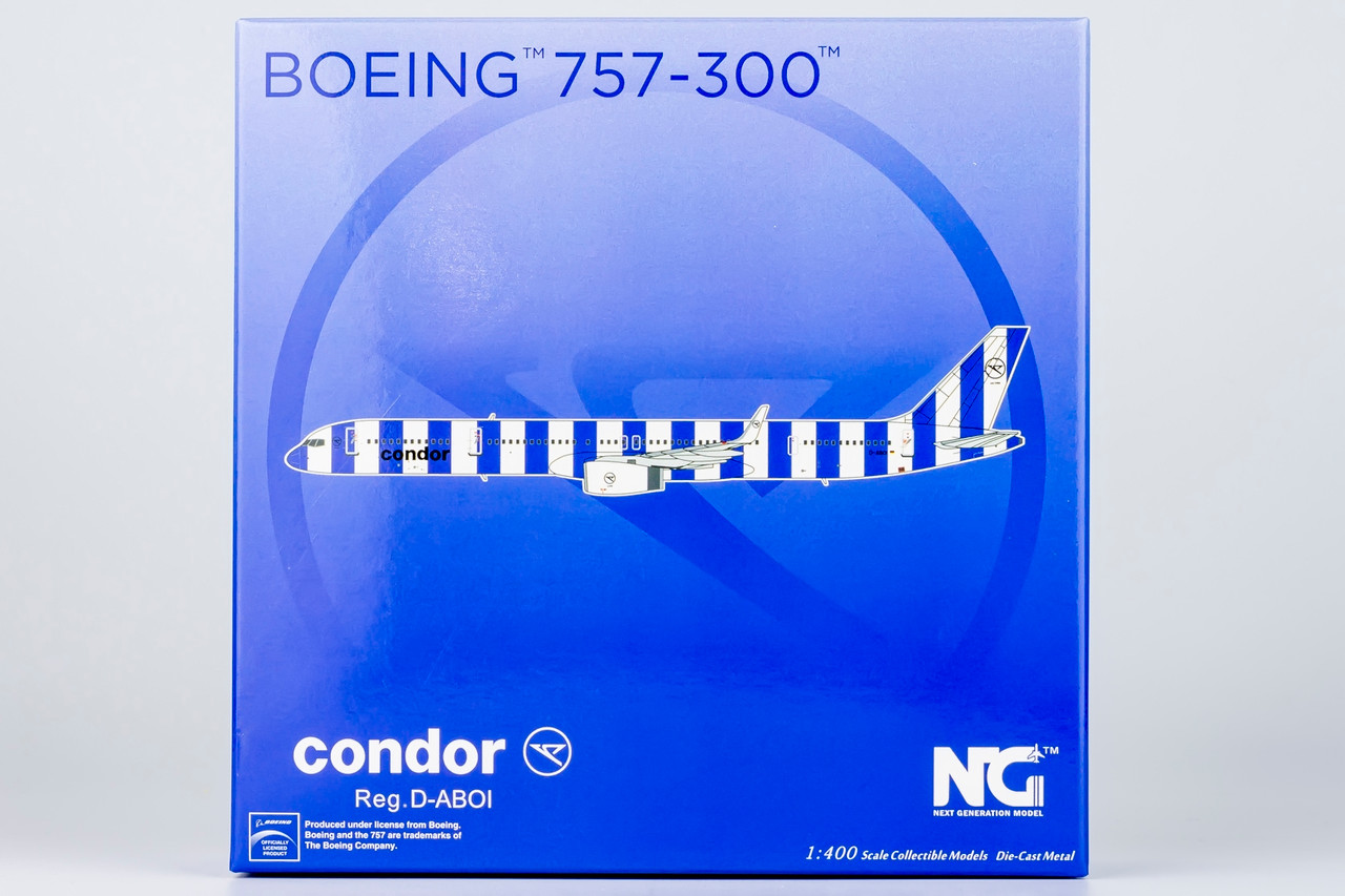 NG Models Condor 757-300/w "Condor Sea" livery (ULTIMATE COLLECTION) D ...