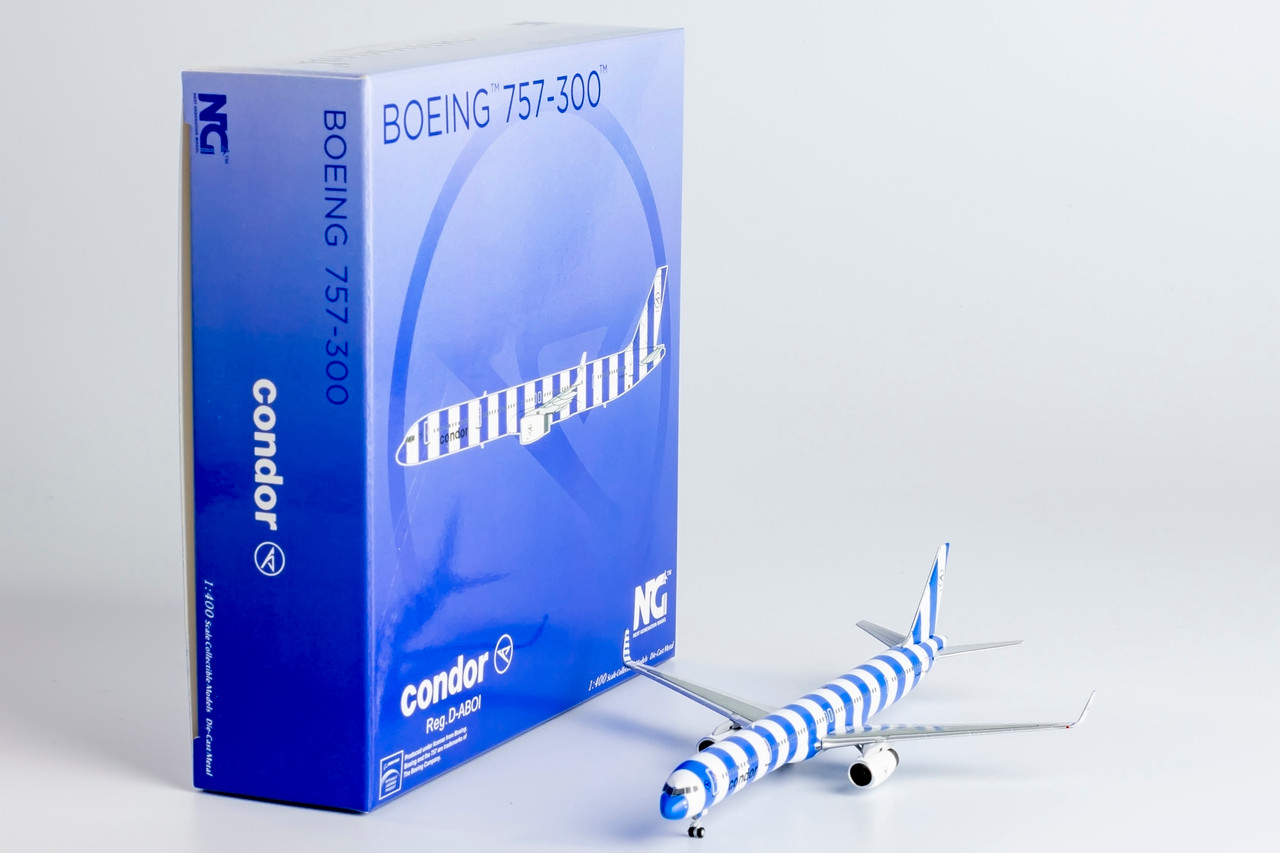 NG Models Condor 757-300/w "Condor Sea" livery (ULTIMATE COLLECTION) D ...