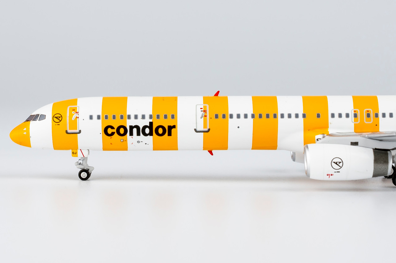NG Models Condor 757-300/w "Condor Sunshine" livery (ULTIMATE ...