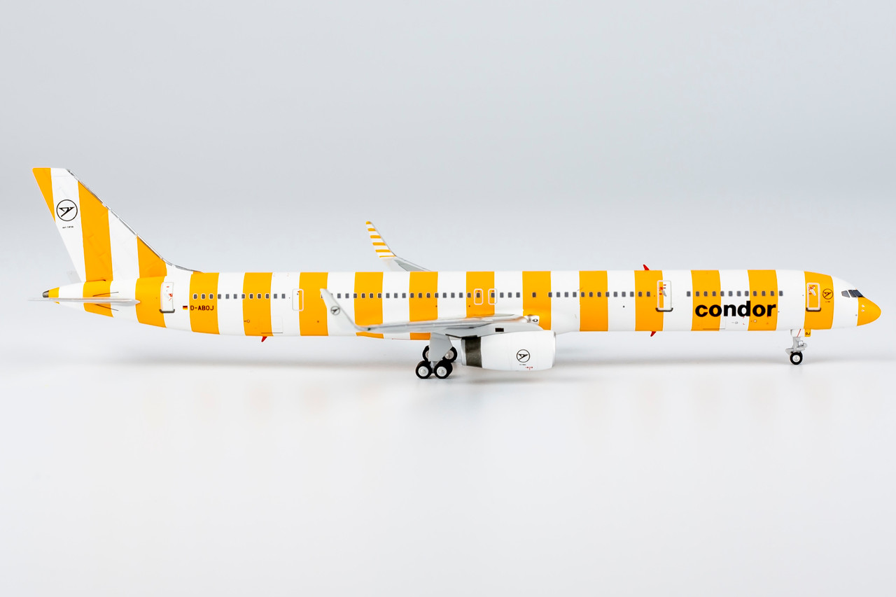 NG Models Condor 757-300/w "Condor Sunshine" livery (ULTIMATE ...