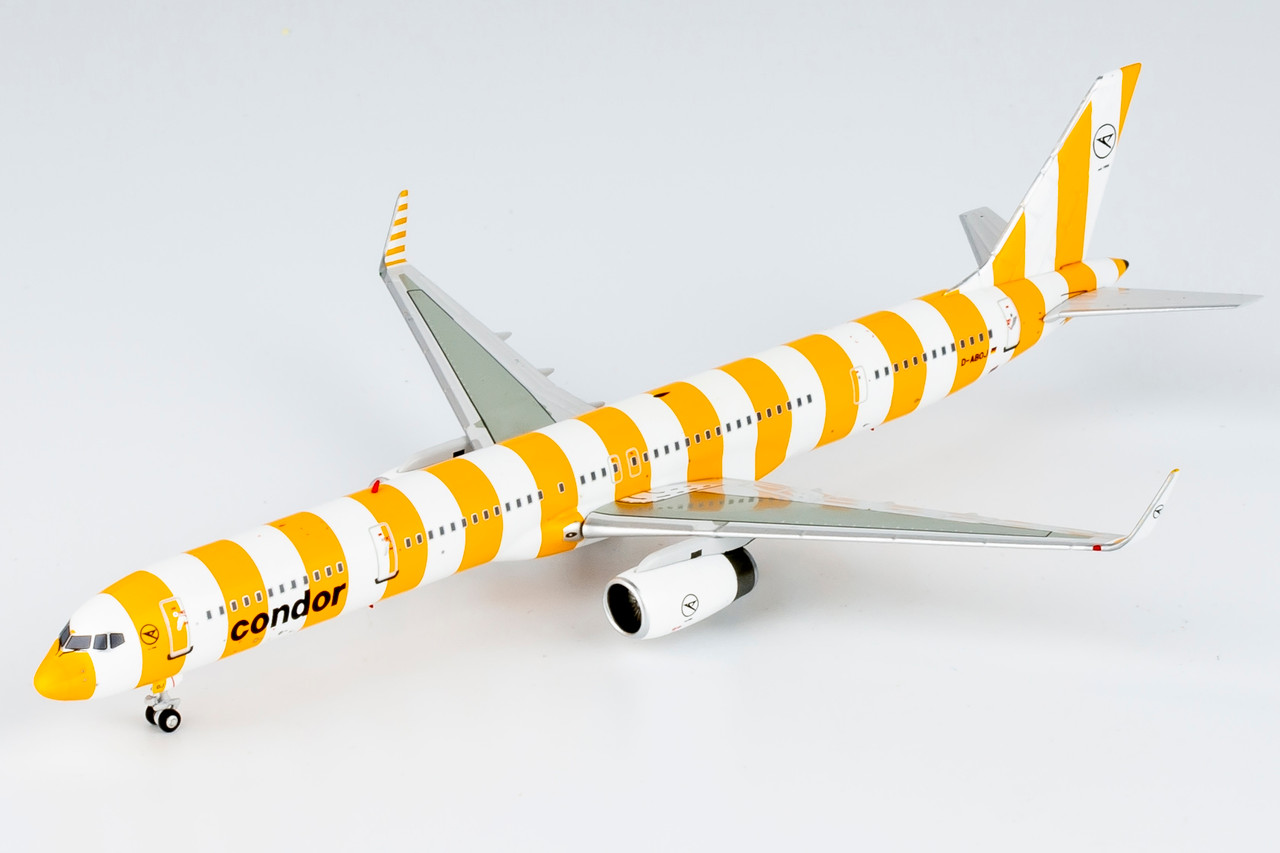 NG Models Condor 757-300/w "Condor Sunshine" livery (ULTIMATE ...