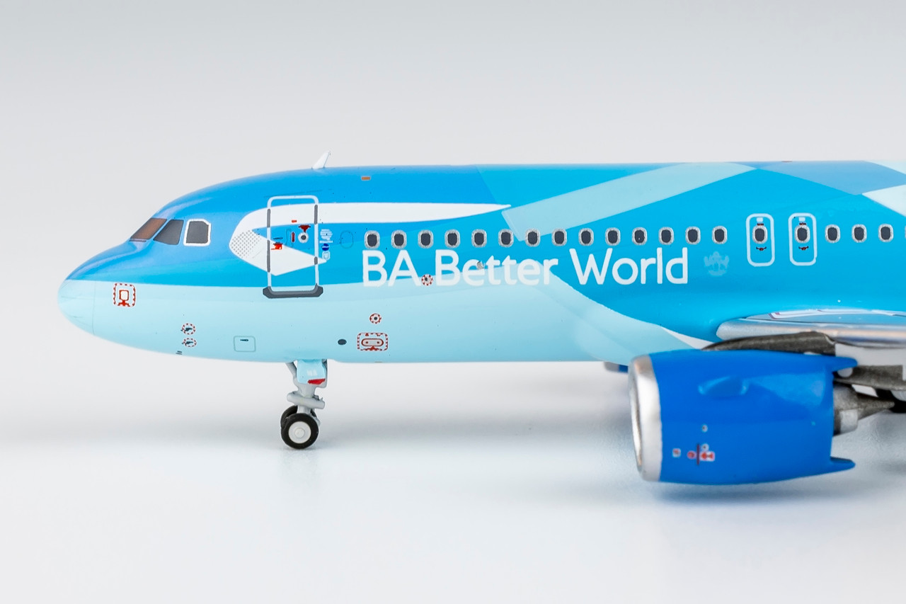 NG Models British Airways A320neo BA Better World c/s (ULTIMATE ...