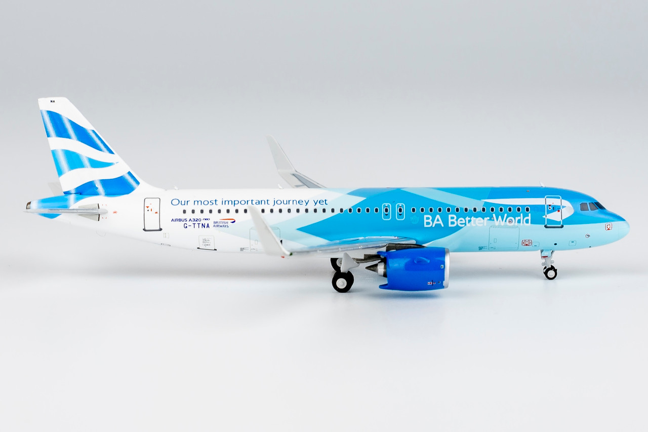 NG Models British Airways A320neo BA Better World c/s (ULTIMATE ...