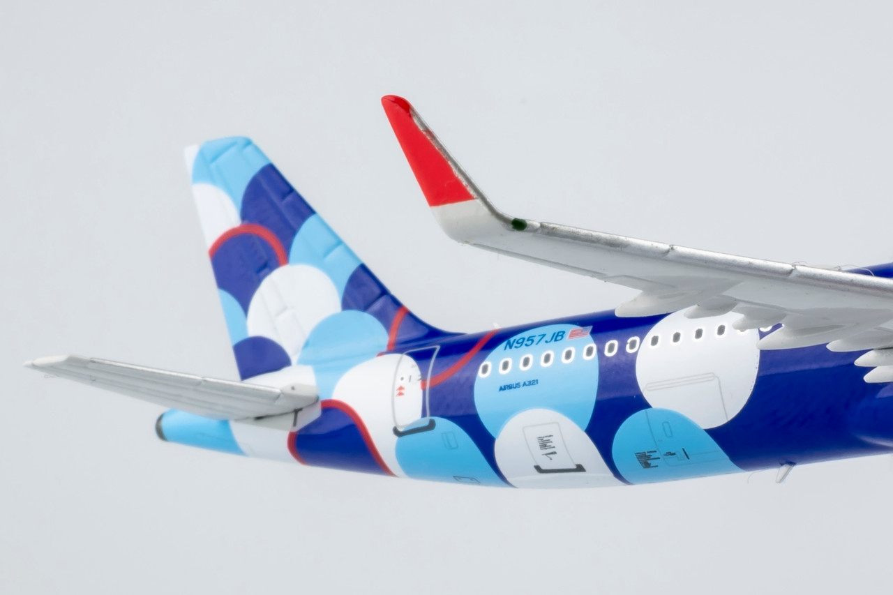 NG Models jetBlue Airways A321-200/w new "Spotlight" c/s with "Knock ...