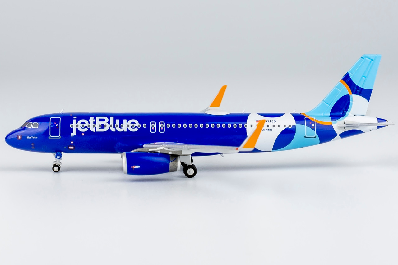 NG Models jetBlue Airways A320-200/w new "Spotlight" c/s; with "Blue ...