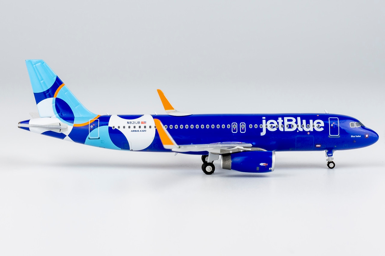 NG Models jetBlue Airways A320-200/w new "Spotlight" c/s; with "Blue ...
