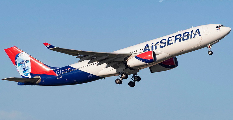 Phoenix Models Air Serbia A330-200 YU-ARC 11894 1:400