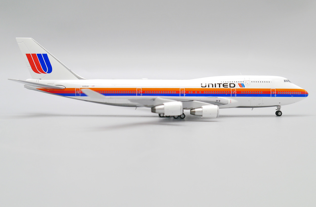 JC Wings United Airlines Boeing 747-400 "Saul Bass" N185UA XX40088 ...