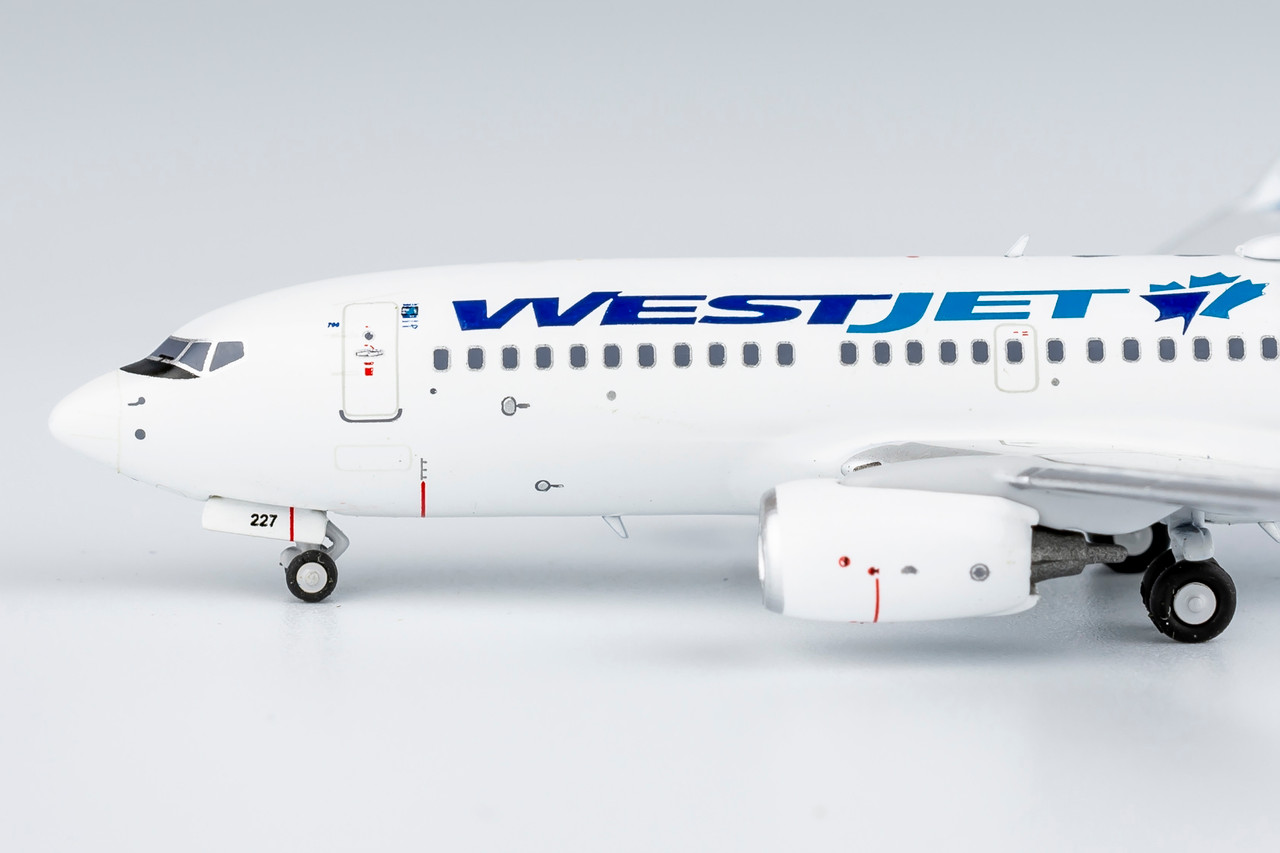 NG Models Westjet Airlines 737-700/w C-GCWJ with WiFi dome/new logo ...