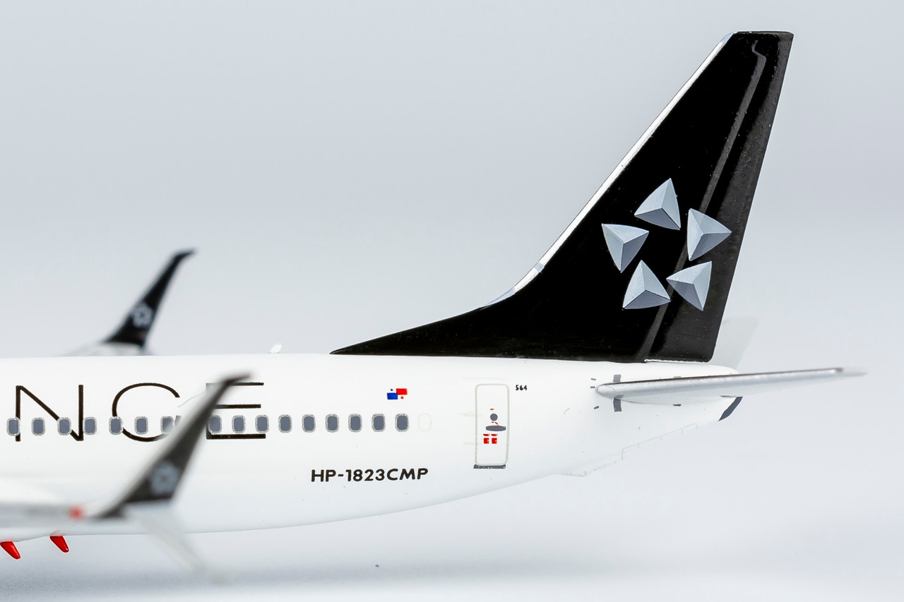 NG Models Copa Airlines 737-800/w HP-1823CMP Star Alliance cs 58145 1:400