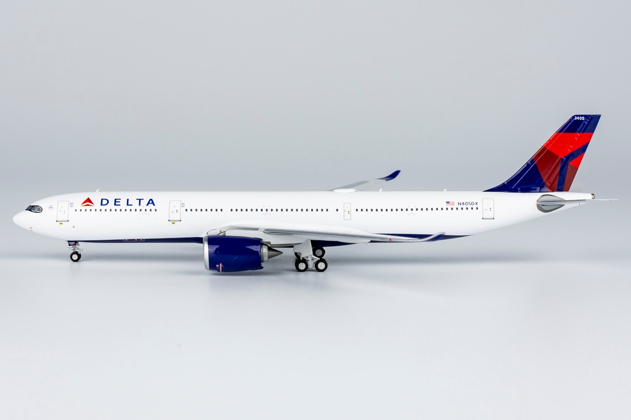 NG Models Delta Air Lines A330-900 N405DX 68003 1:400
