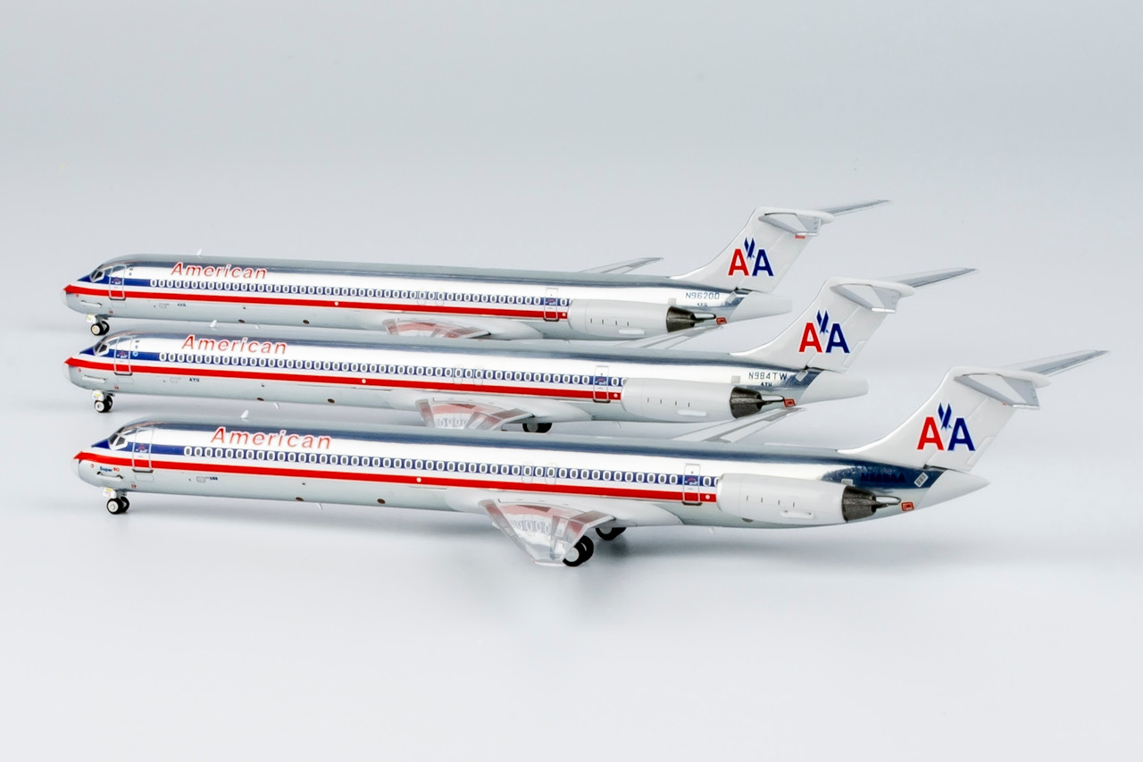 NG Models American Airlines MD-83 N984TW Formerly TWA "Spirit of Long ...