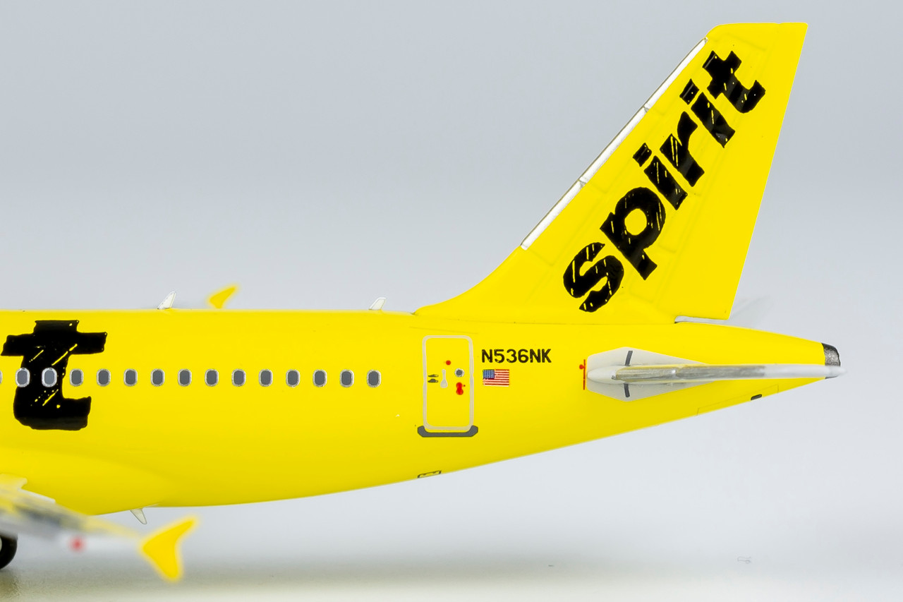 NG Models Spirit Airlines A319-100 N536NK 49023 1:400