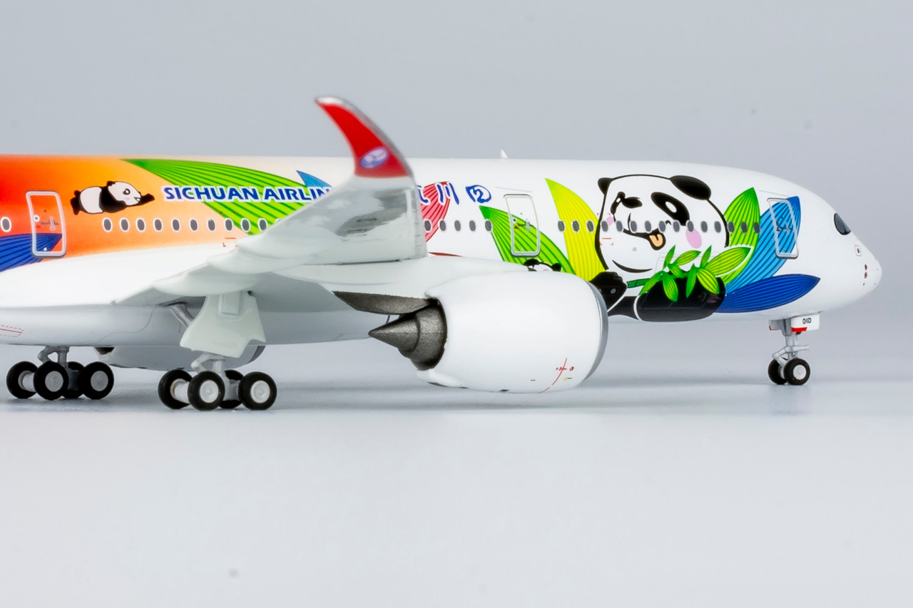 NG Models Sichuan Airlines A350-900 Panda cs (ULTIMATE COLLECTION) B ...
