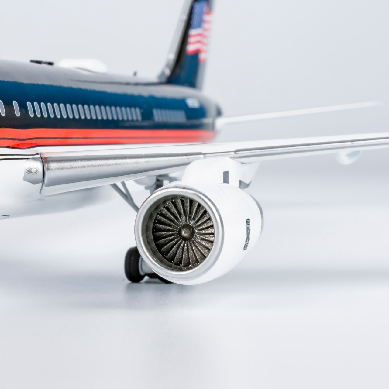 NG Model The Trump Organization 757-200/w new livery with new package ...