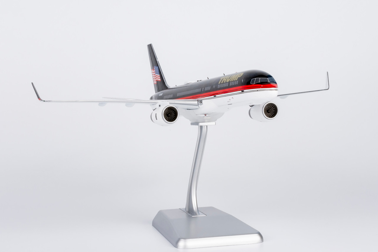 NG Model The Trump Organization 757-200/w new livery with new package ...